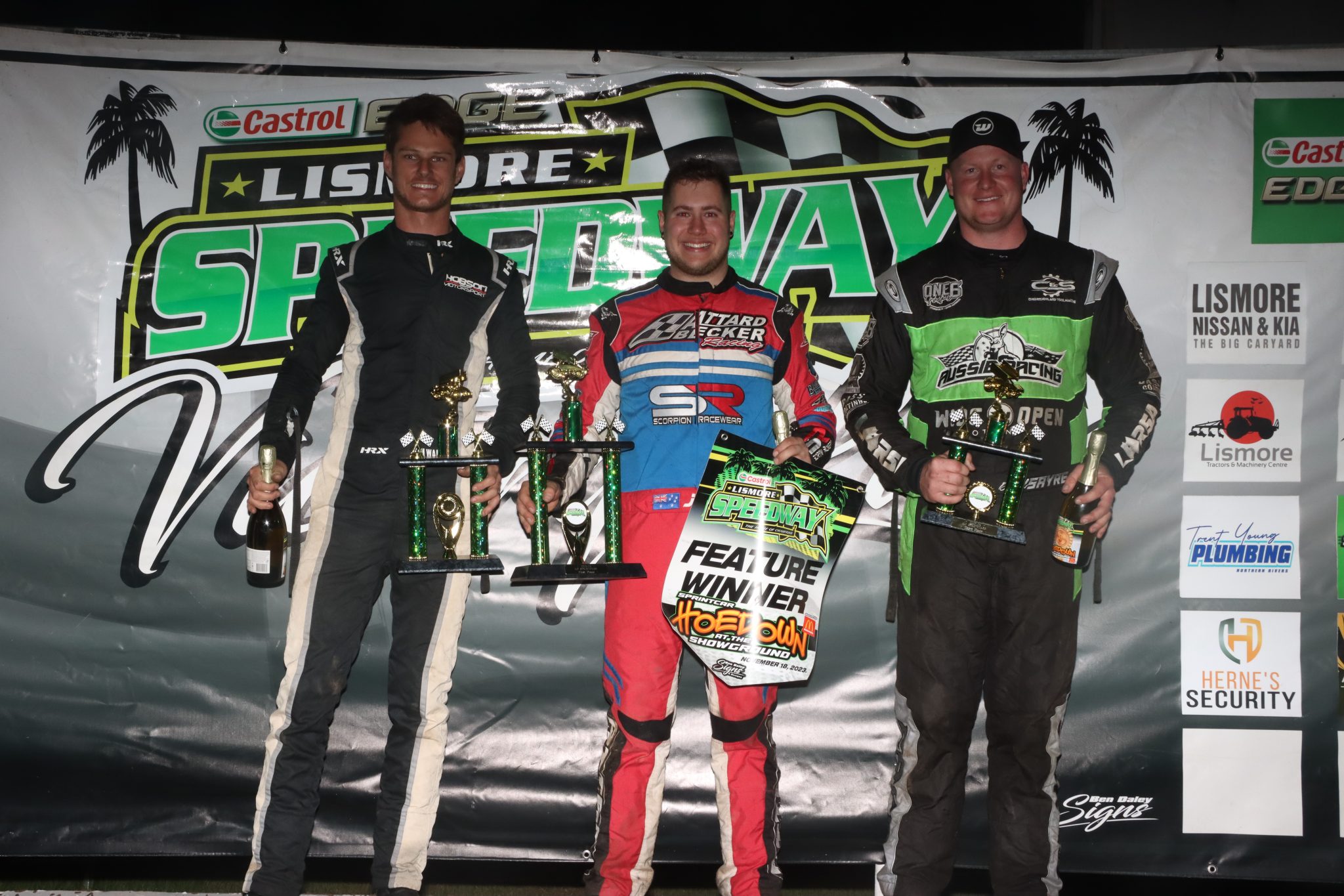 SYDNEY SPRINTCAR DRIVERS DOMINATE AT LISMORE SPEEDWAY – Lismore Speedway