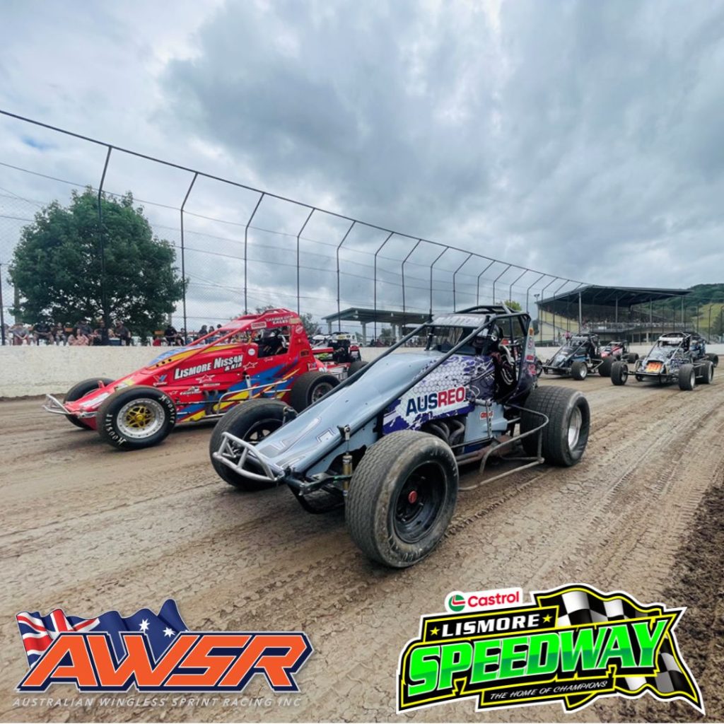 AUSTRALIAN WINGLESS SPRINT TITLE SET FOR LISMORE IN 2024 – Lismore Speedway