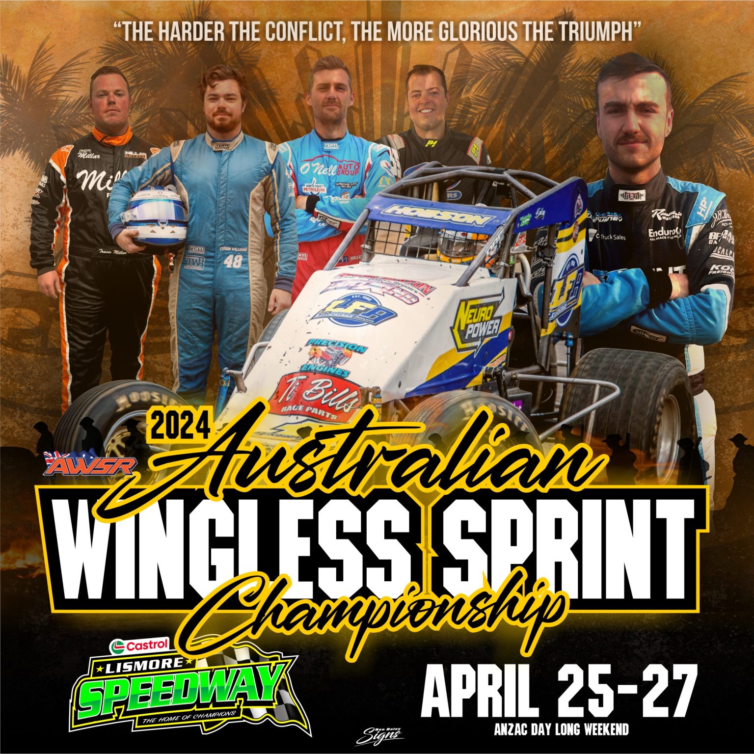 IT’S ALMOST TIME… – Lismore Speedway