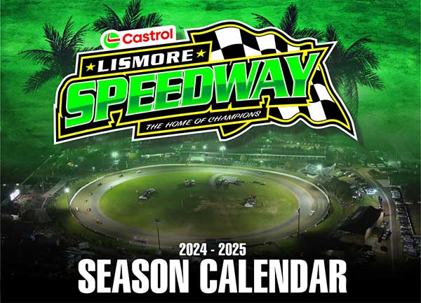 2025-26 Season Calendar – Lismore Speedway