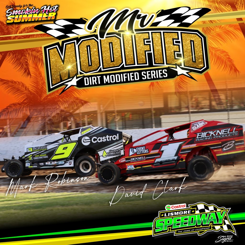 MR MODIFIED ROUND 2 Boxing Day – Lismore Speedway