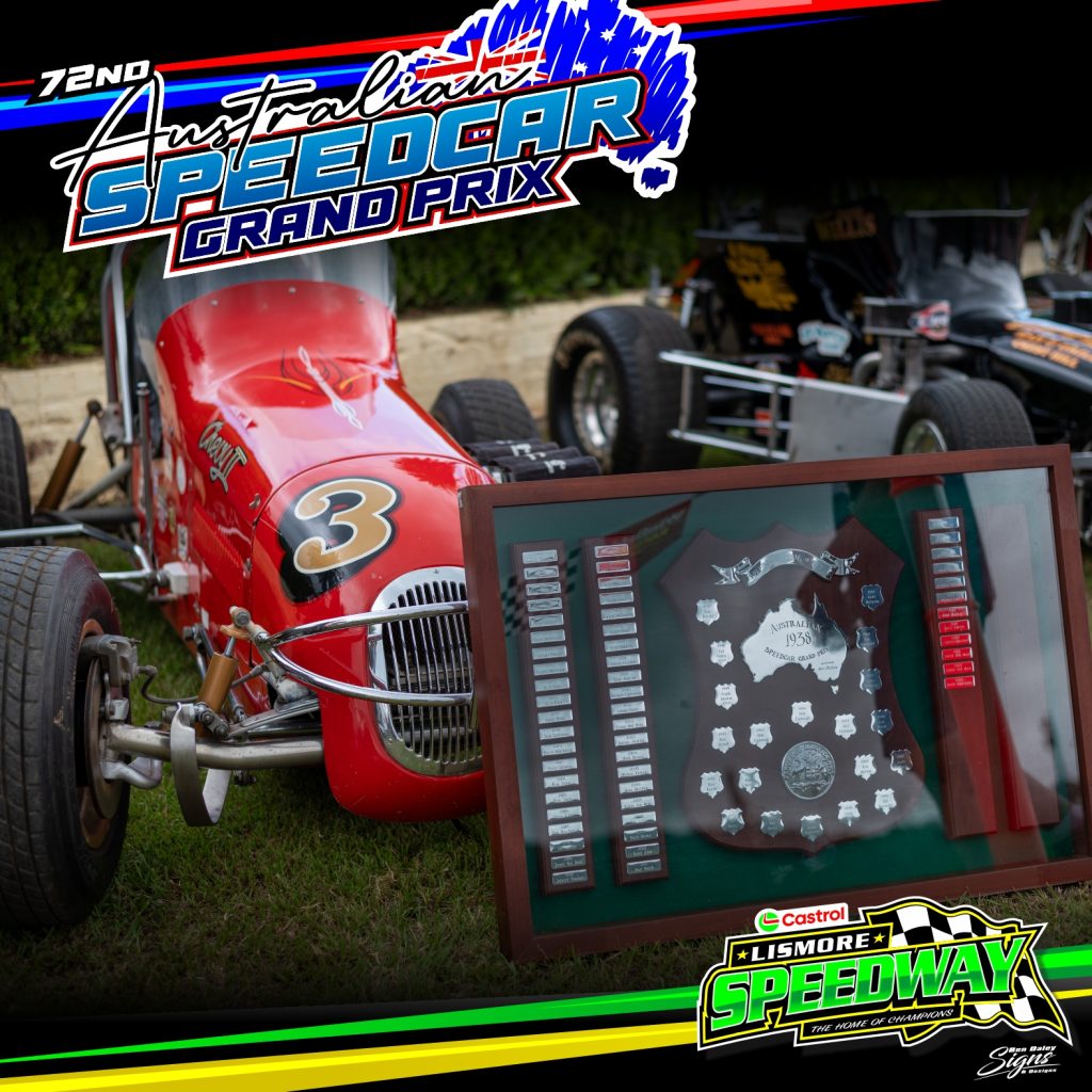 AUSTRALIAN SPEEDCAR GRAND PRIX WINNERS: 1938-2024 – Lismore Speedway